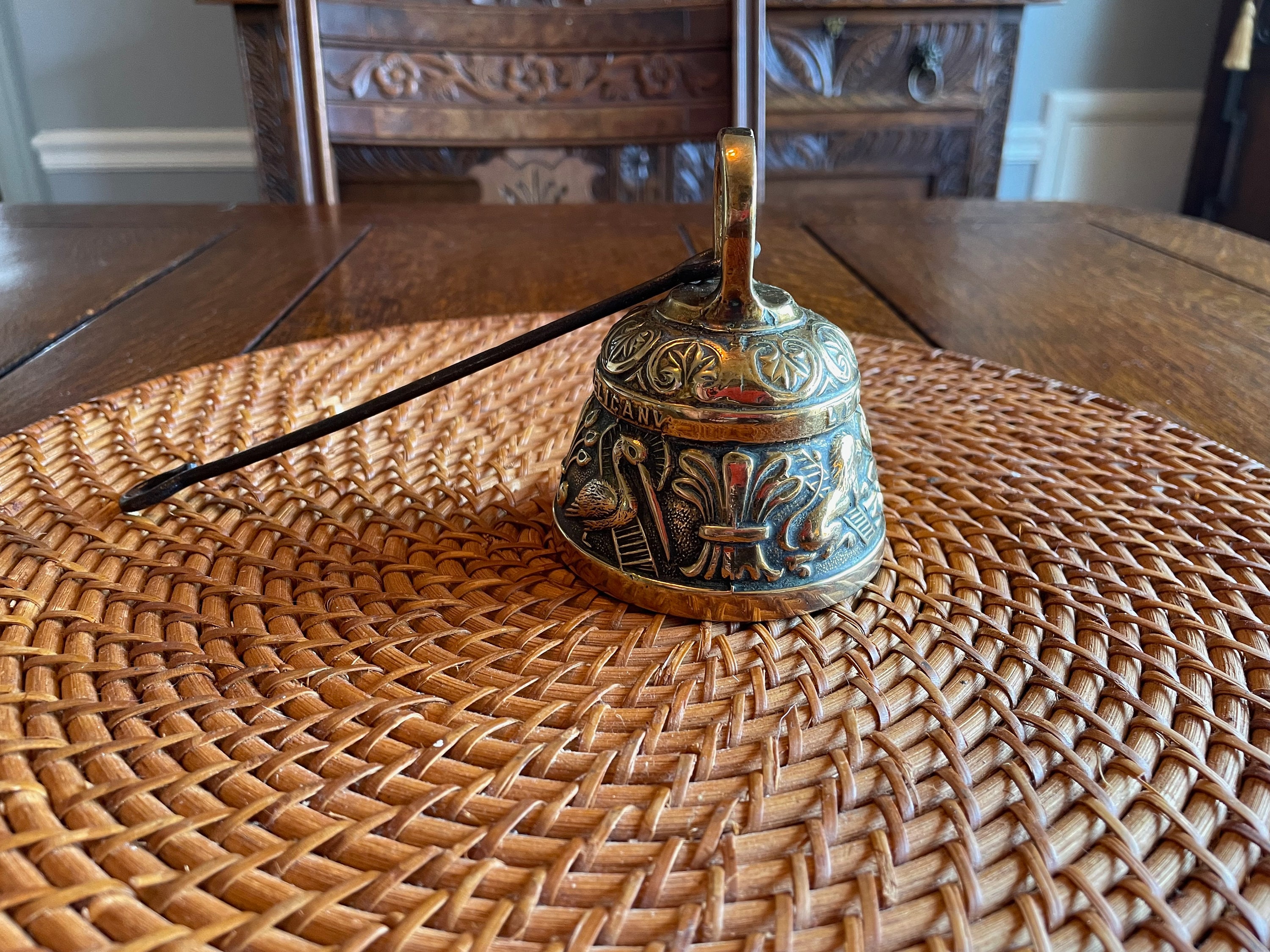Antique Servants Bell - Etsy