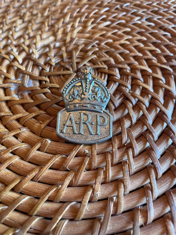 WW2 ARP Air Raid Precautions Badge by Marples & Beasley - Etsy