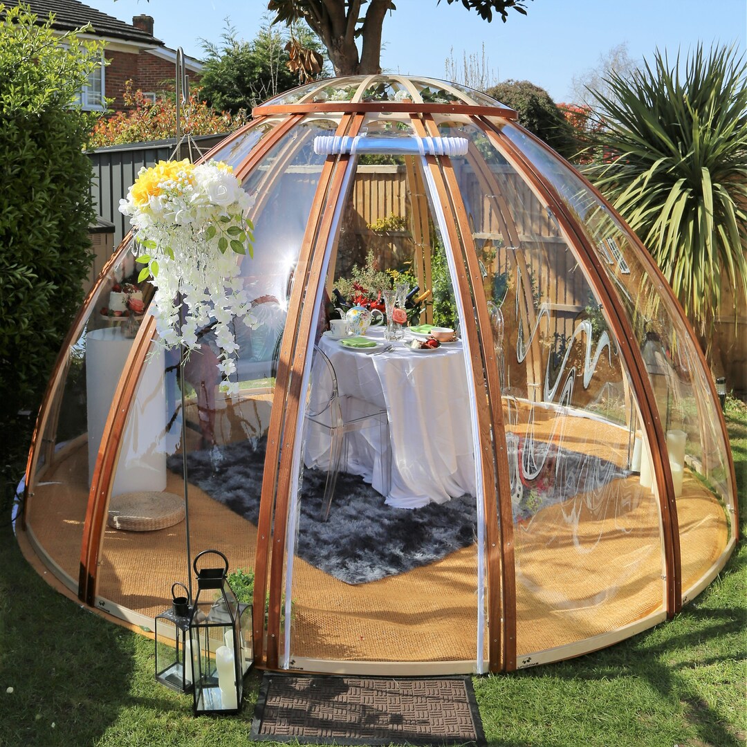 RENTAL ONLY Beautiful Garden Domes for All Occasions - Only UK (contact ...