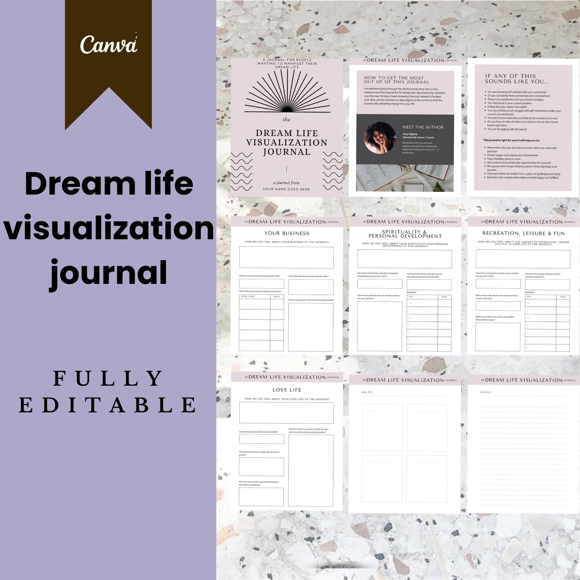 Life Visualization Workbook | 2023 Goal Setting Guided Process ... Life Visualization Workbook | 2023 Goal Setting Guided Process ...