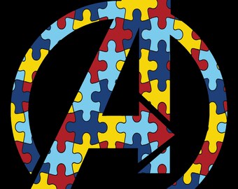 Autism Avengers - Etsy