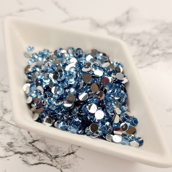 Sapphire Rhinestones - Etsy