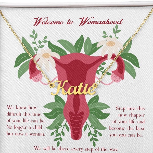 Welcome to the Womanhood - Etsy