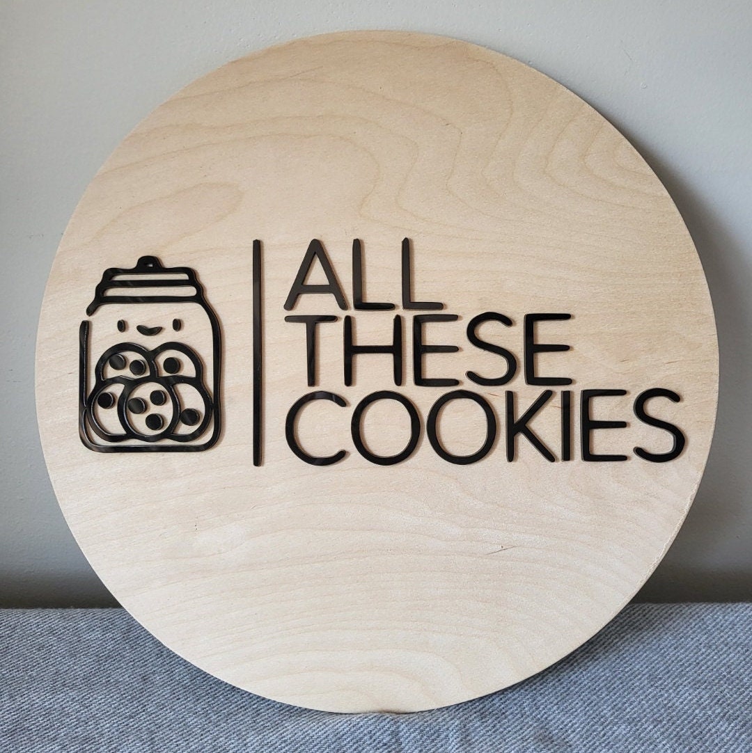 Personalized Wood Sign, Round Wall Sign - Etsy
