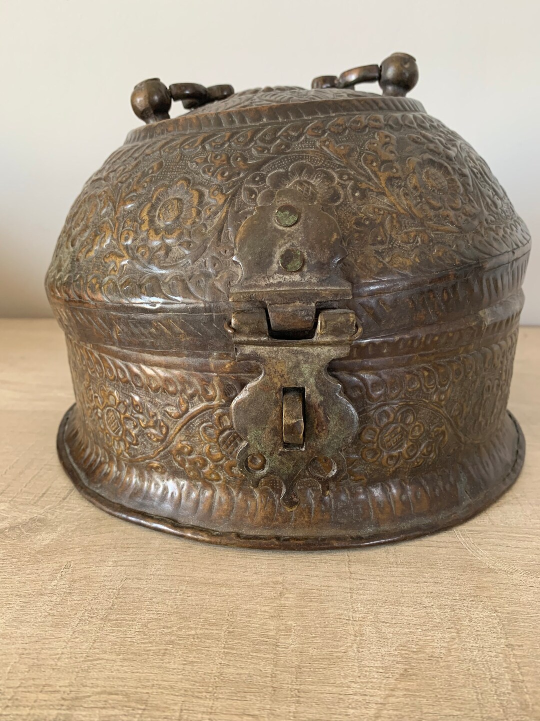 Copper Patinated Pandan 19th Century Indian Antique - Etsy