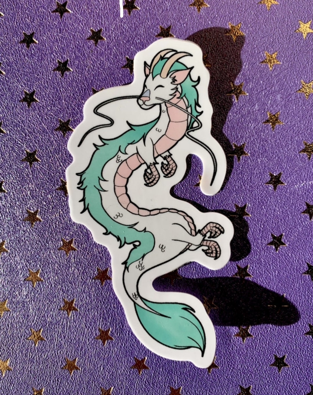 Spirited Away Haku Dragon Vinyl Anime Sticker for Laptop Notebooks ...