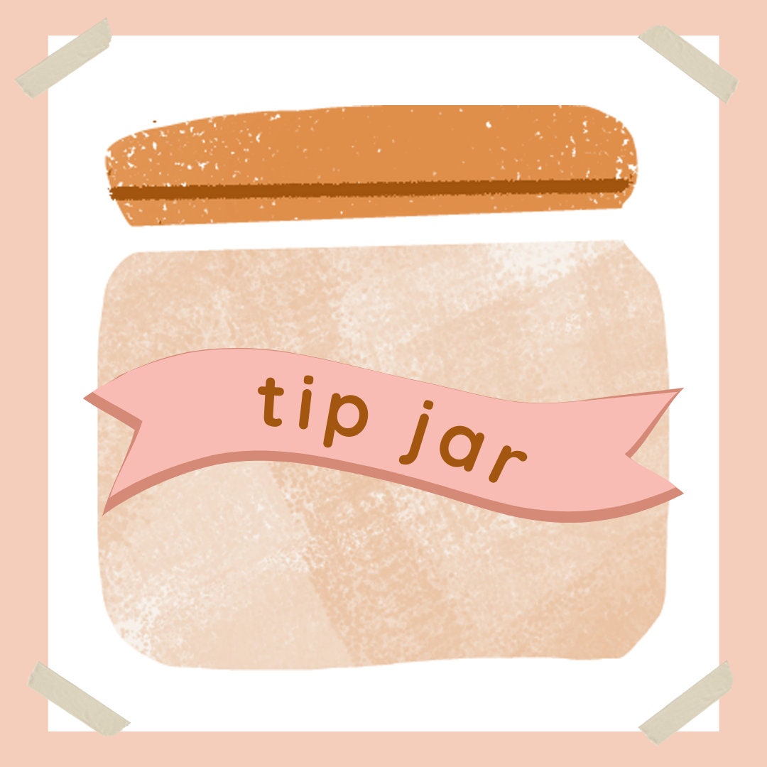 Tip Jar Appreciation Jar - Etsy