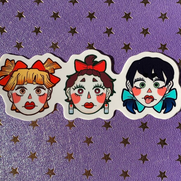 Demon Slayer Laptop Stickers - Etsy