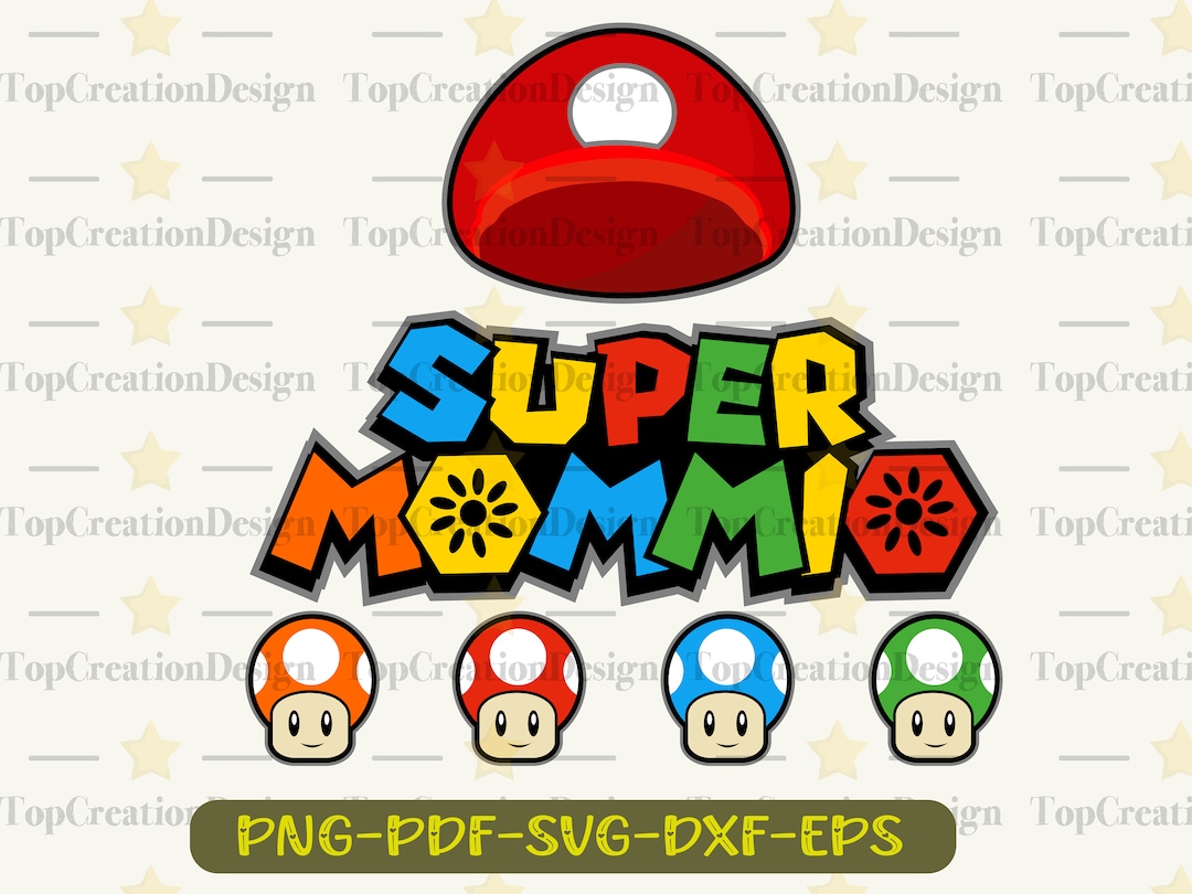 Super Mommio Svg, Día de la Madre Svg, Super Daddio Png, Custom Super ...