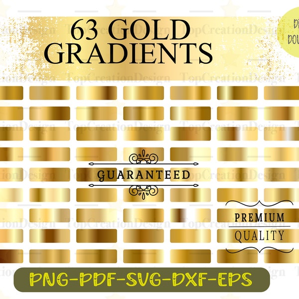 Gold Foil Background - Etsy