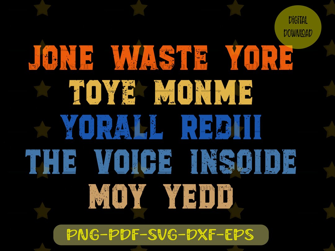 Jone Waste Yore Toye Monme Svg, Jone Waste Shirt, Funny Lyrics Shirt ...