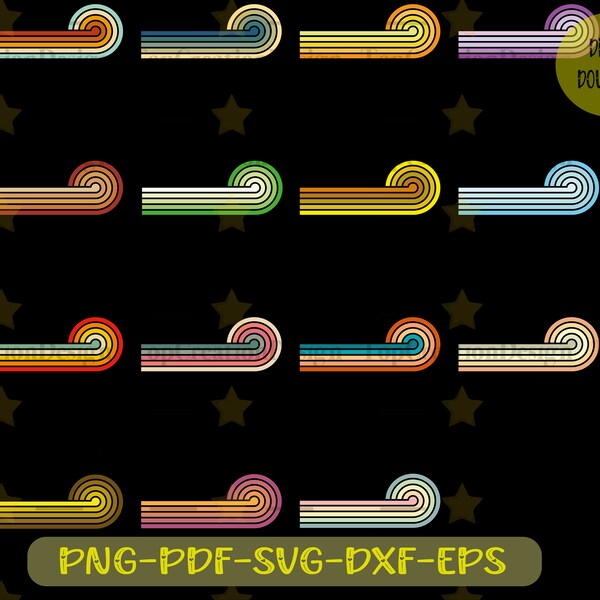 Retro Svg - Etsy
