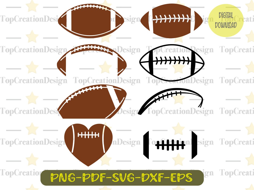 Football Svg Bundle, Football Game Day Svg, Funny Footbal Sayings ...