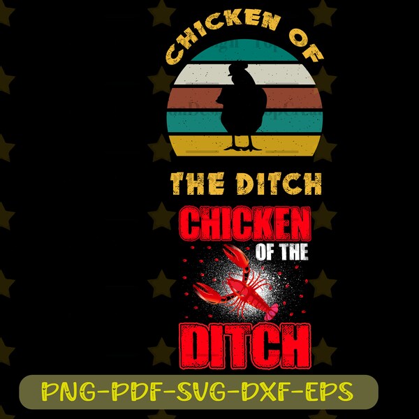 Chicken of the Ditch - Etsy