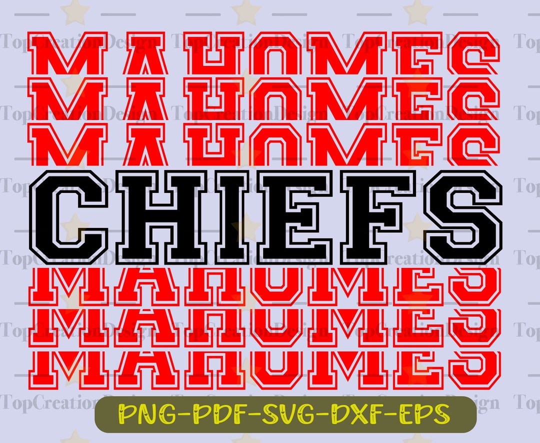 Mahomes SVG, Mahomes Chiefs Digital , PNG Showtime 15, Go Big or Go ...