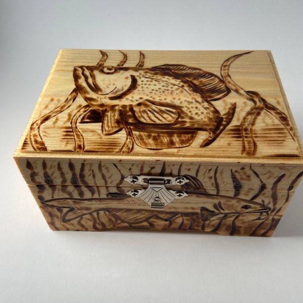 Handmade Trinket Box - Etsy