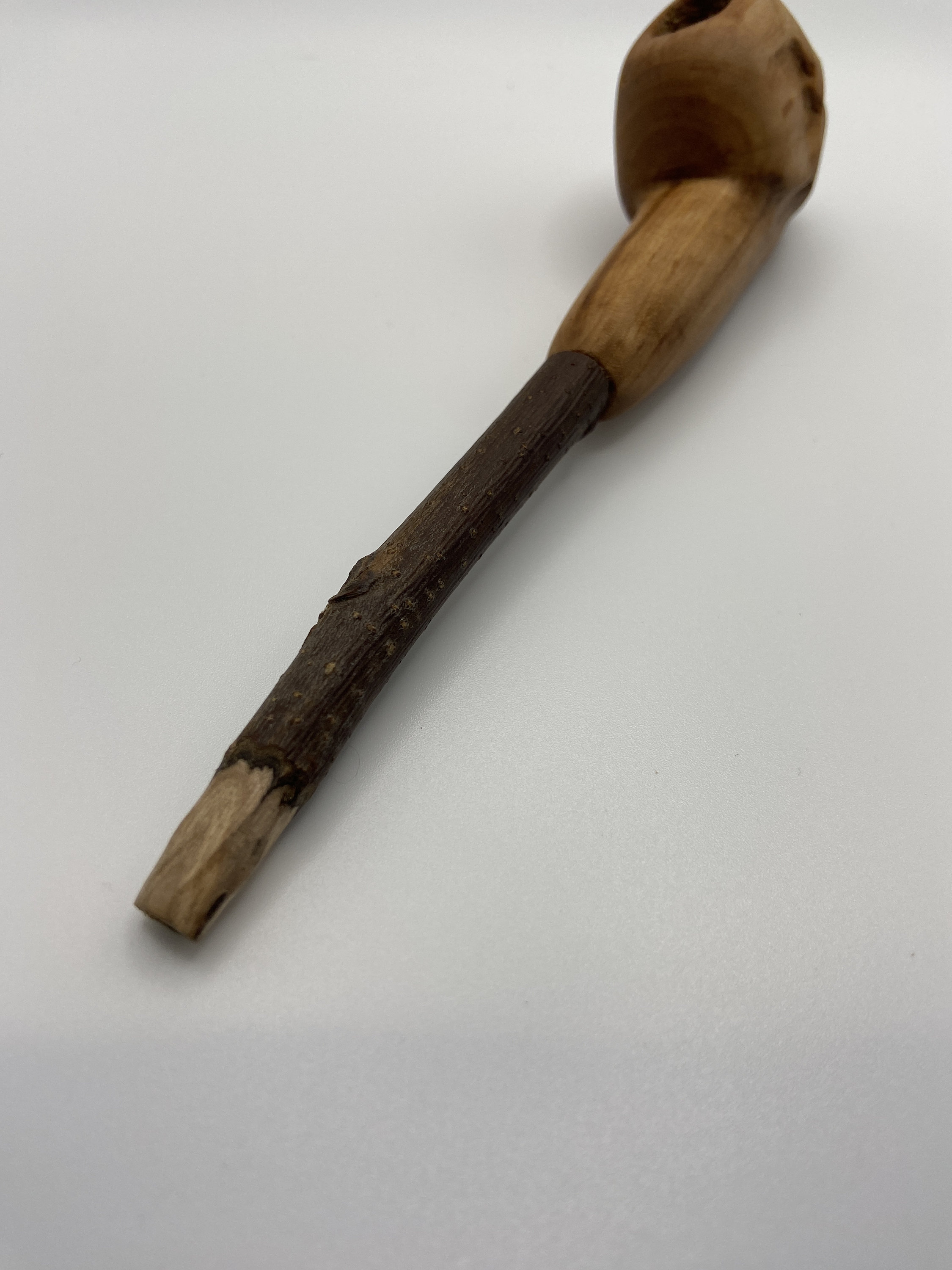 Hand Carved Cherrywood Skill Pipe Wood Carved Smoking Pipe Tobacco ...