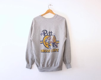 University of Pittsburgh Sweatshirt - Etsy