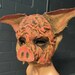 Creepy Eerie Horror Occult Burlap Pig Mask - Adult Halloween, Wicker ...