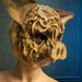 Creepy Scary Cult Occult Burlap Pig Mask - Adult Halloween, Wicker Man ...