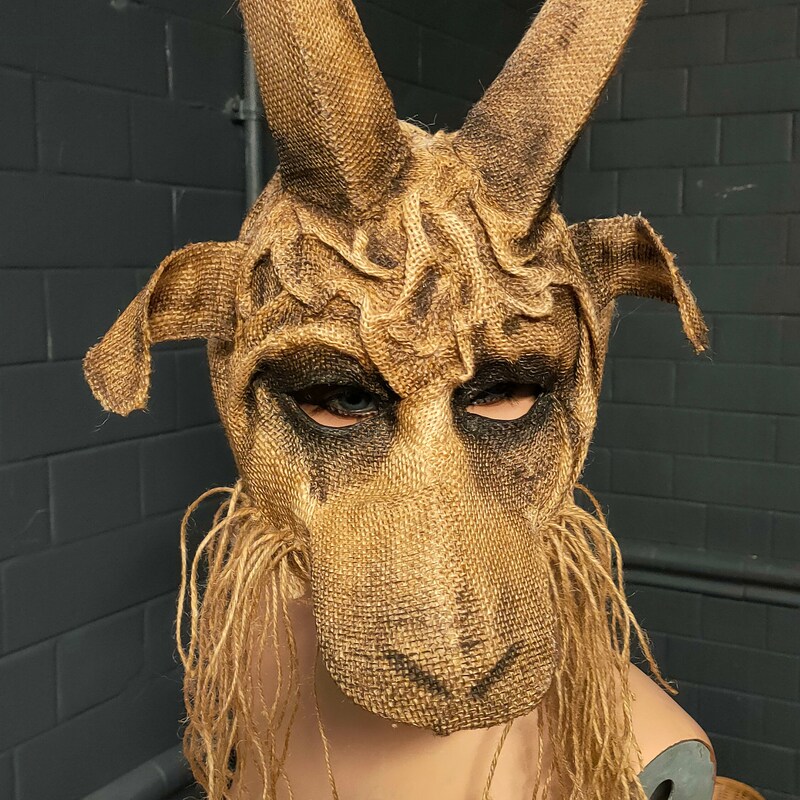 Goat Mask - Etsy