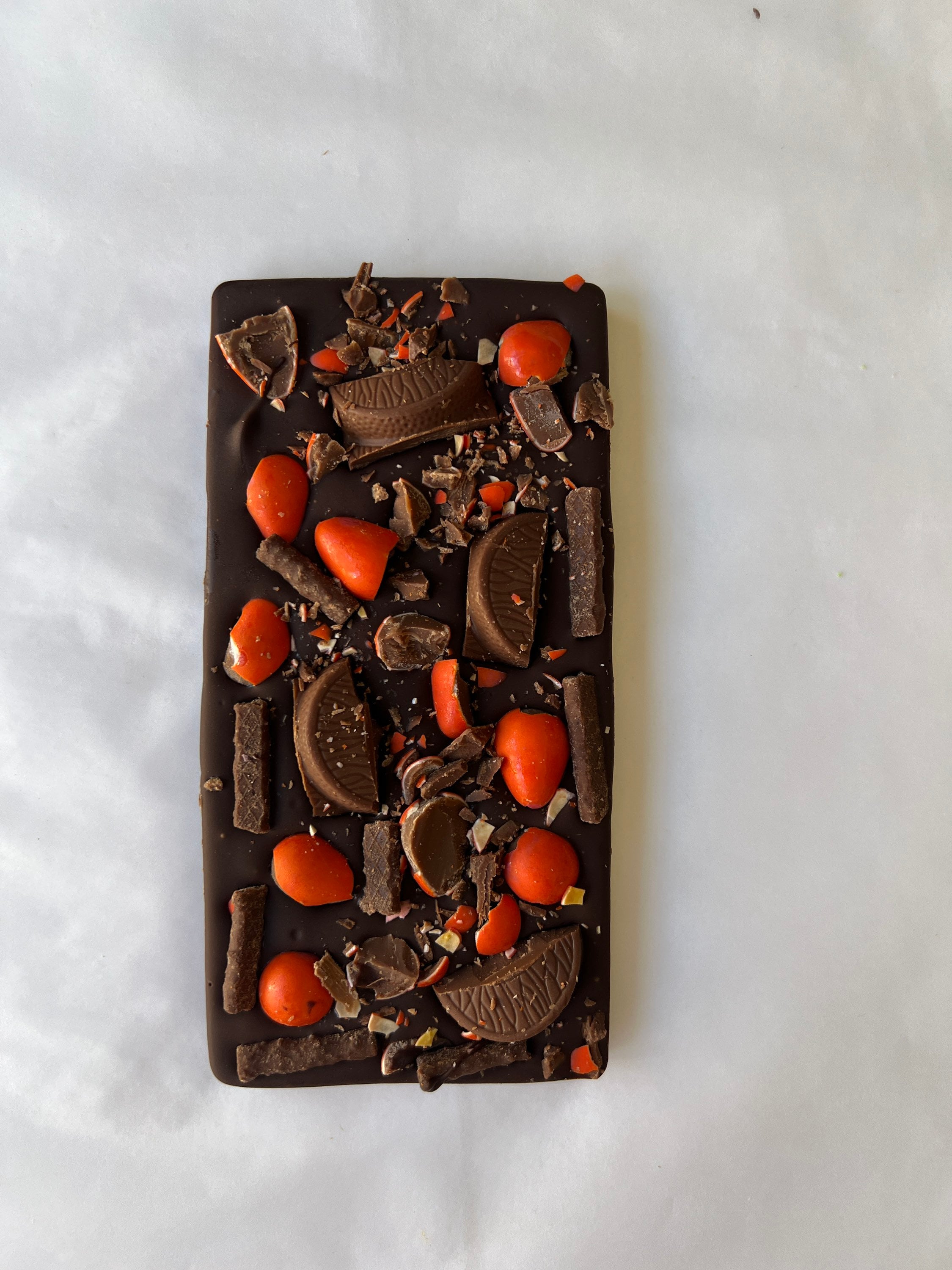 Terry's Chocolate Orange Belgian Chocolate Slab Mixed - Etsy