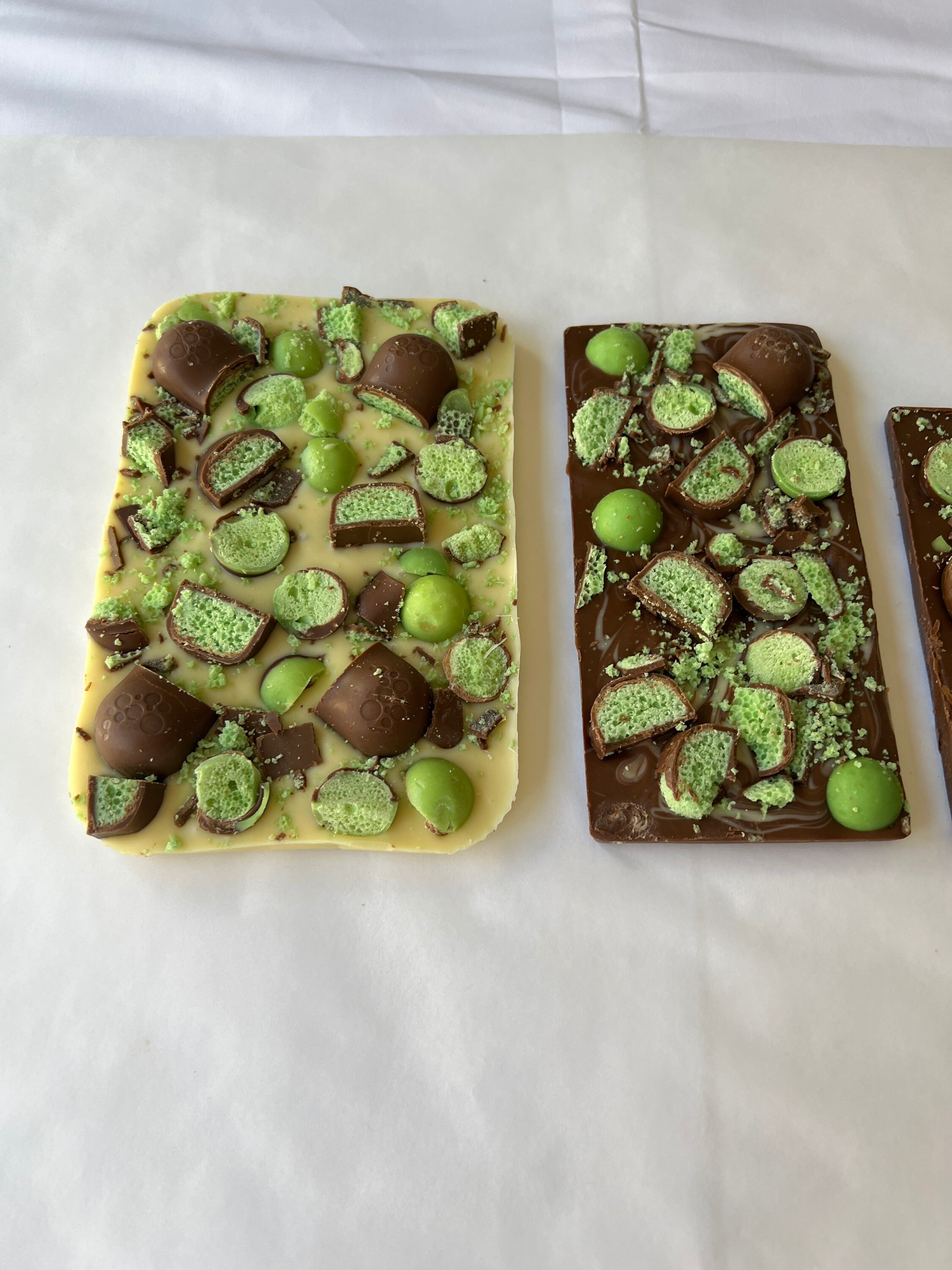 Mint Aero Belgian Chocolate Slab Delightful Gift - Etsy UK