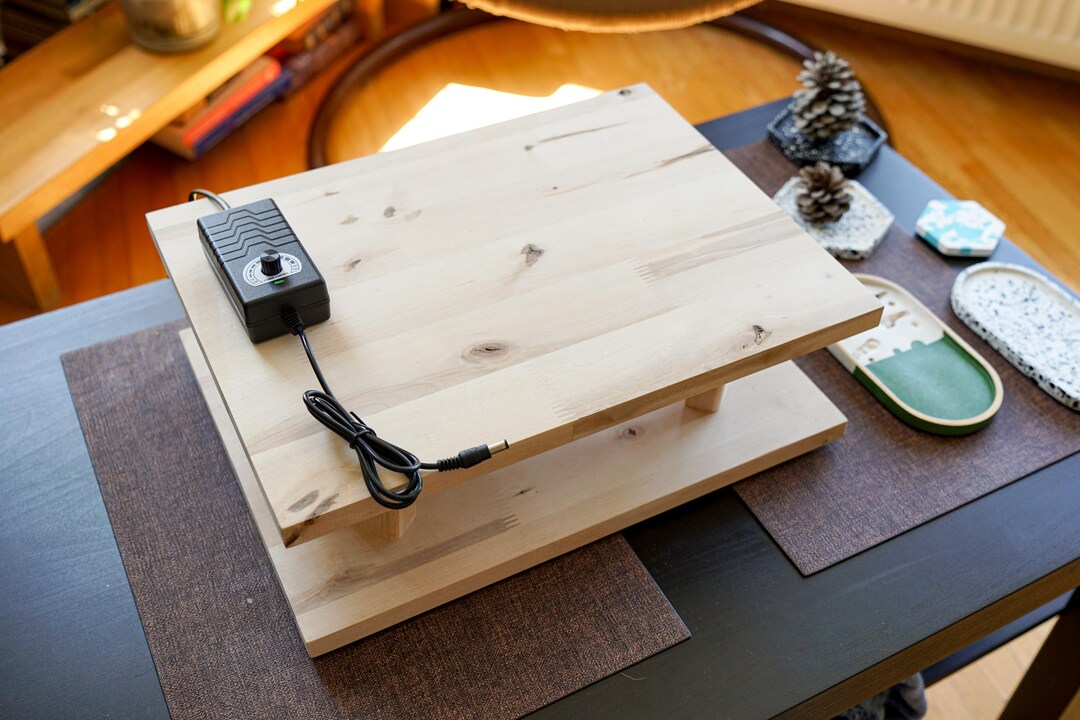 Vibration Shaker Table Kit for Jesmonite Cement Beton Crafts Handmade ...