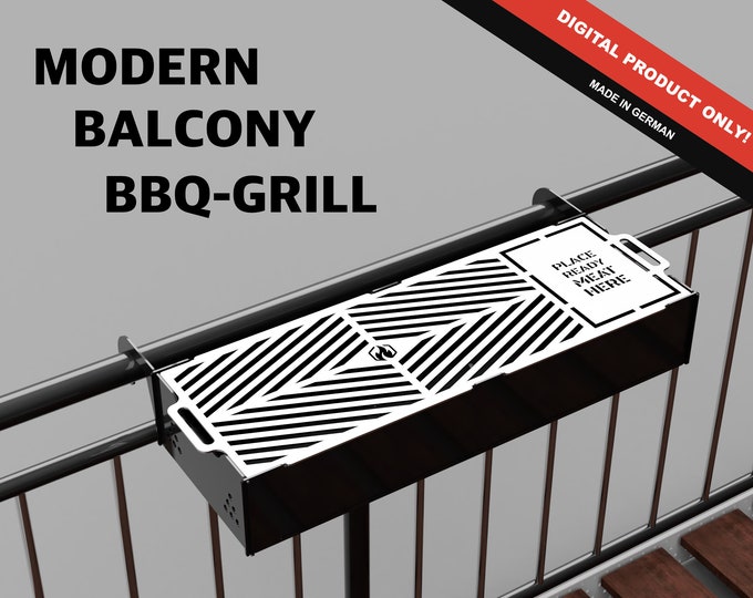 The Balcony Grill for Your Balcony Railing. the Ultimate Gift for ...