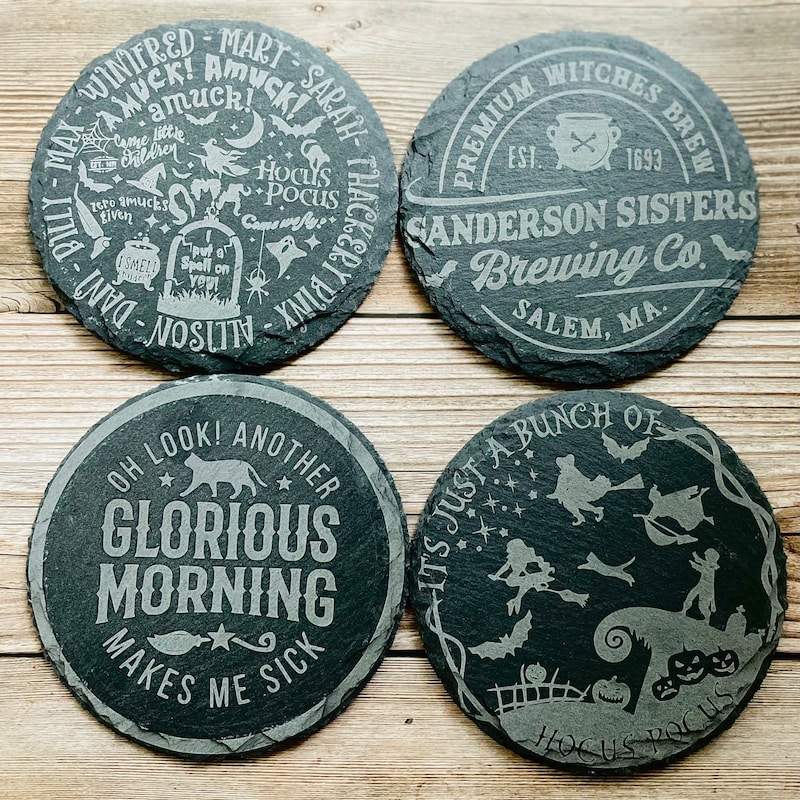 Coaster Set - Etsy