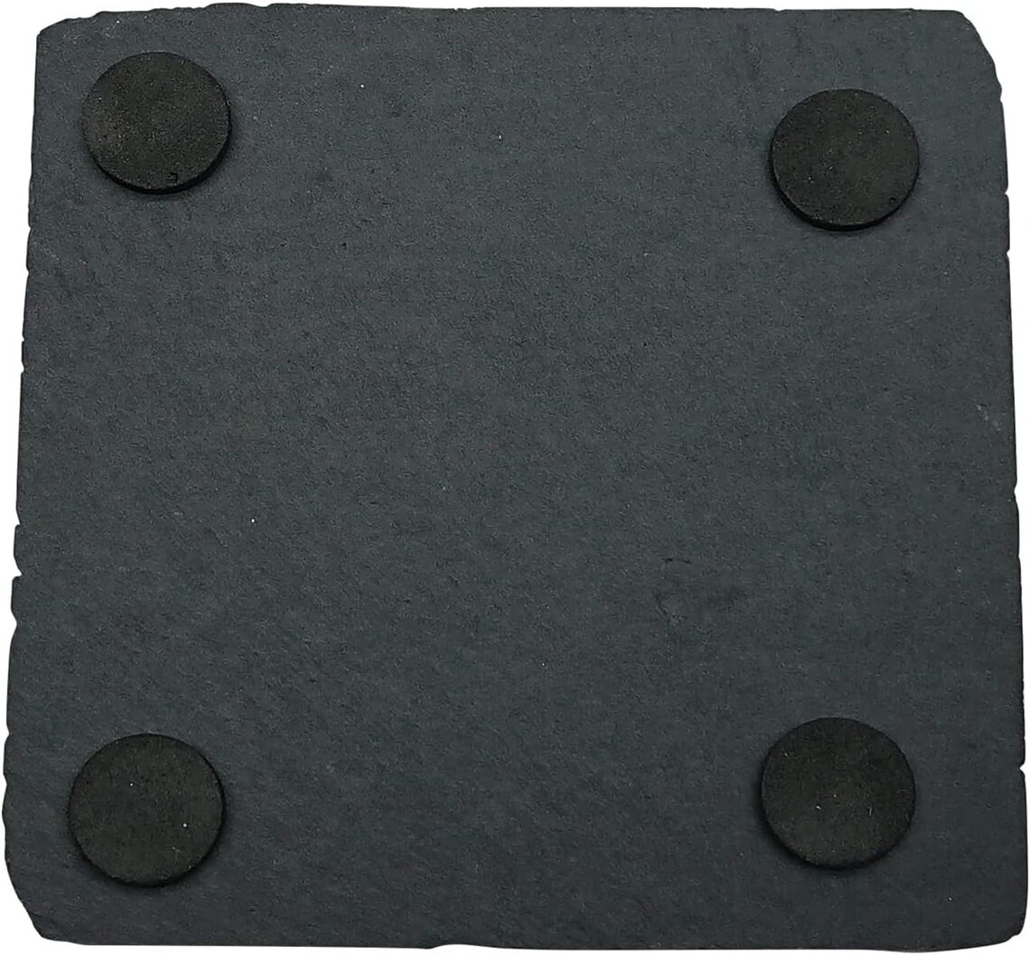 Engraved Slate Christmas Coasters – Holiday Decor (set of 4) - Etsy