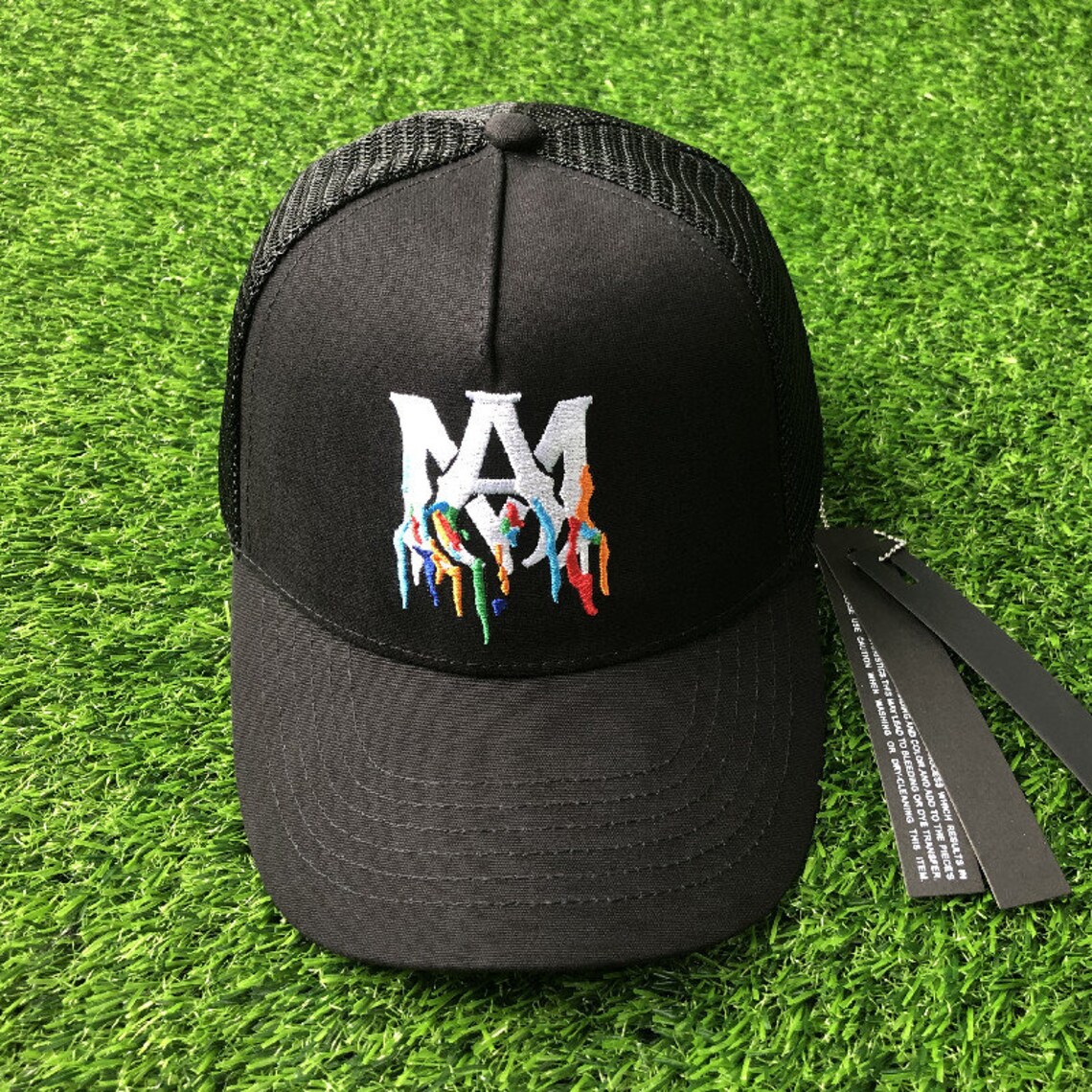 AMIRI AM LOGO Mesh Baseball Capamiri Core Logo Trucker Hat - Etsy