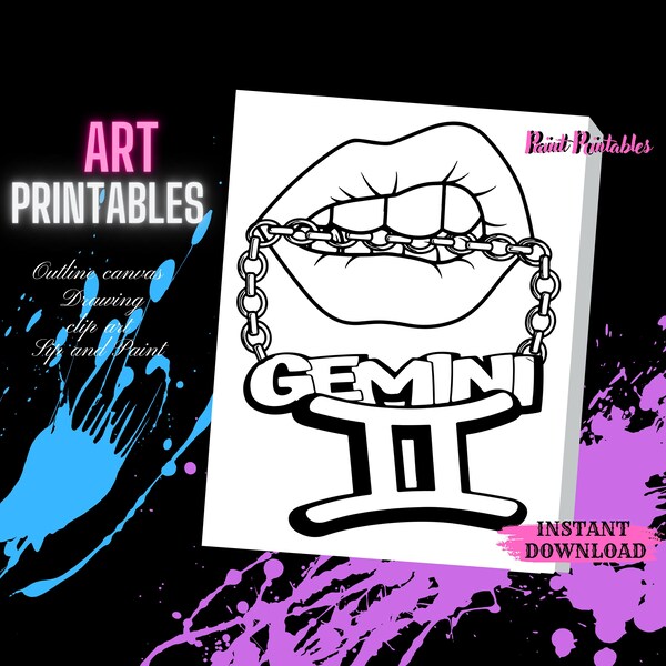 Gemini - Etsy