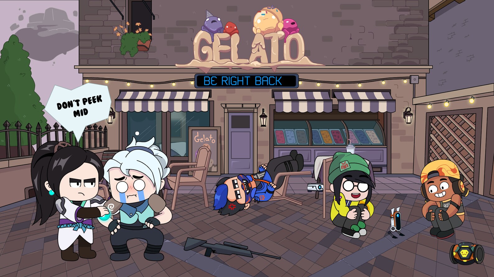 Valorant Team Background / Stream starting soon / Be right - Etsy España