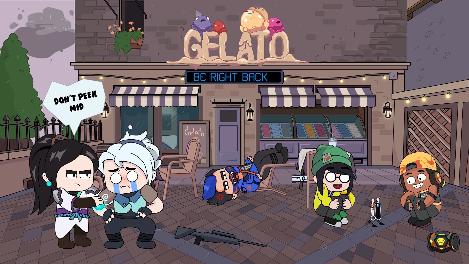 Valorant Team Background / Stream starting soon / Be right - Etsy España