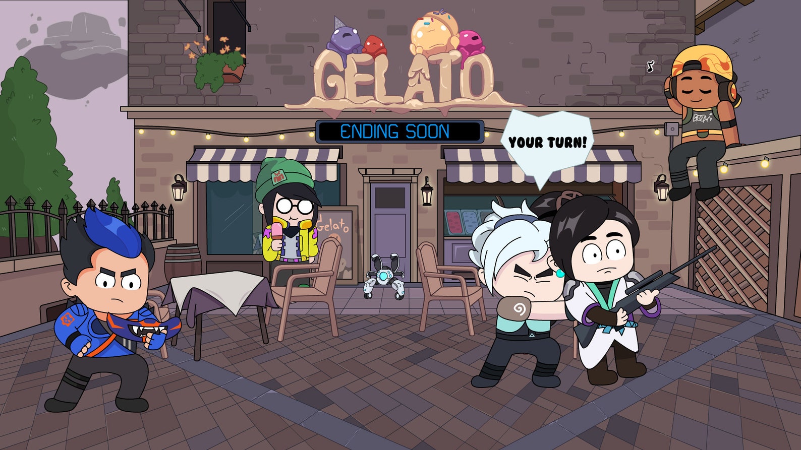 Valorant Team Background / Stream starting soon / Be right - Etsy España