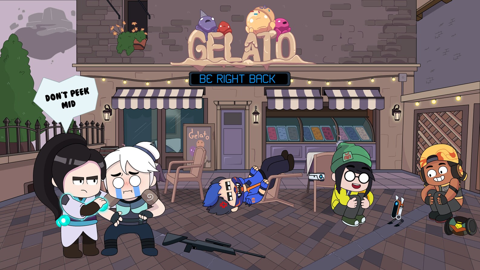 Valorant Team Background / Stream starting soon / Be right - Etsy España