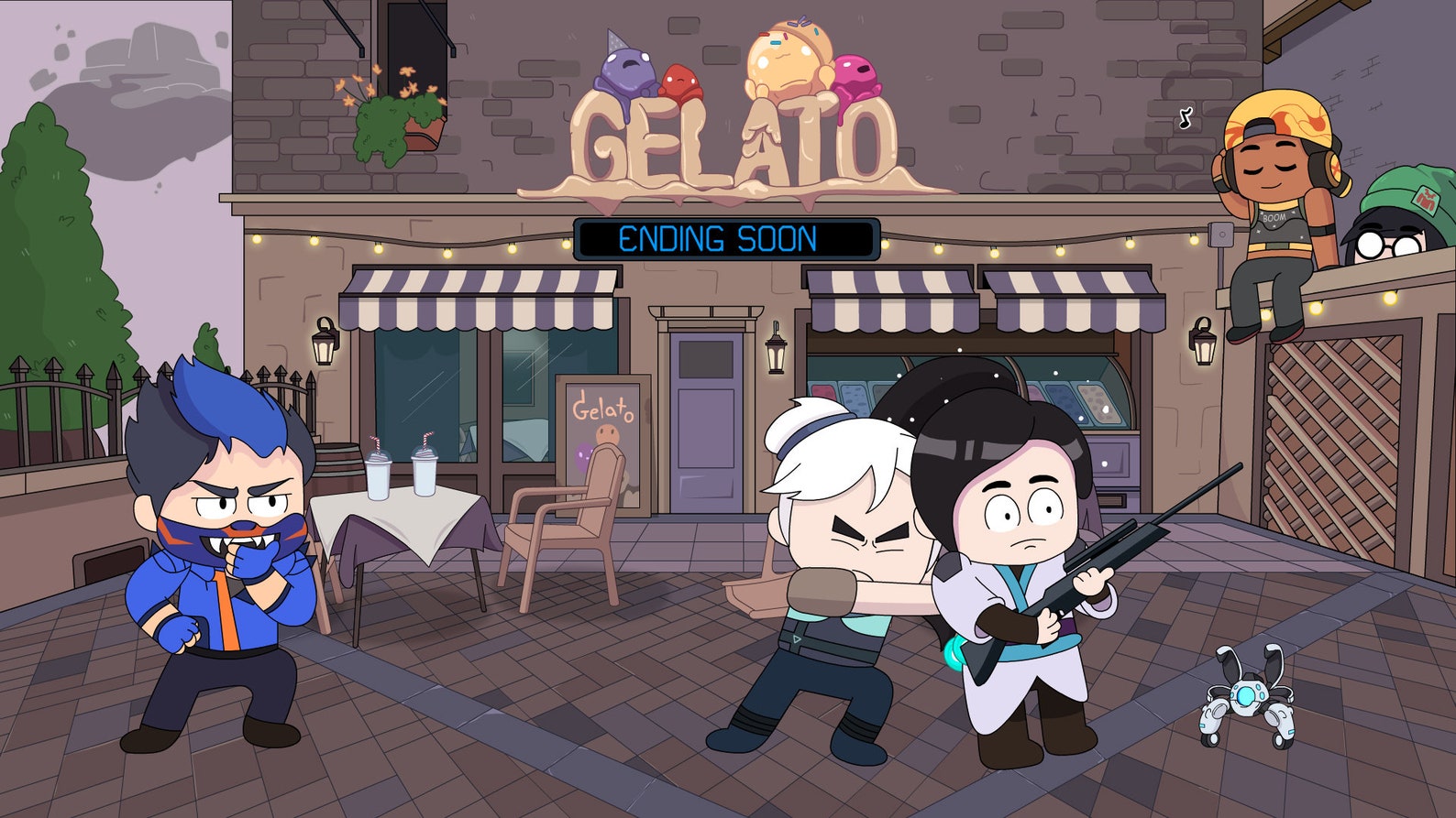 Valorant Team Background / Stream starting soon / Be right - Etsy España