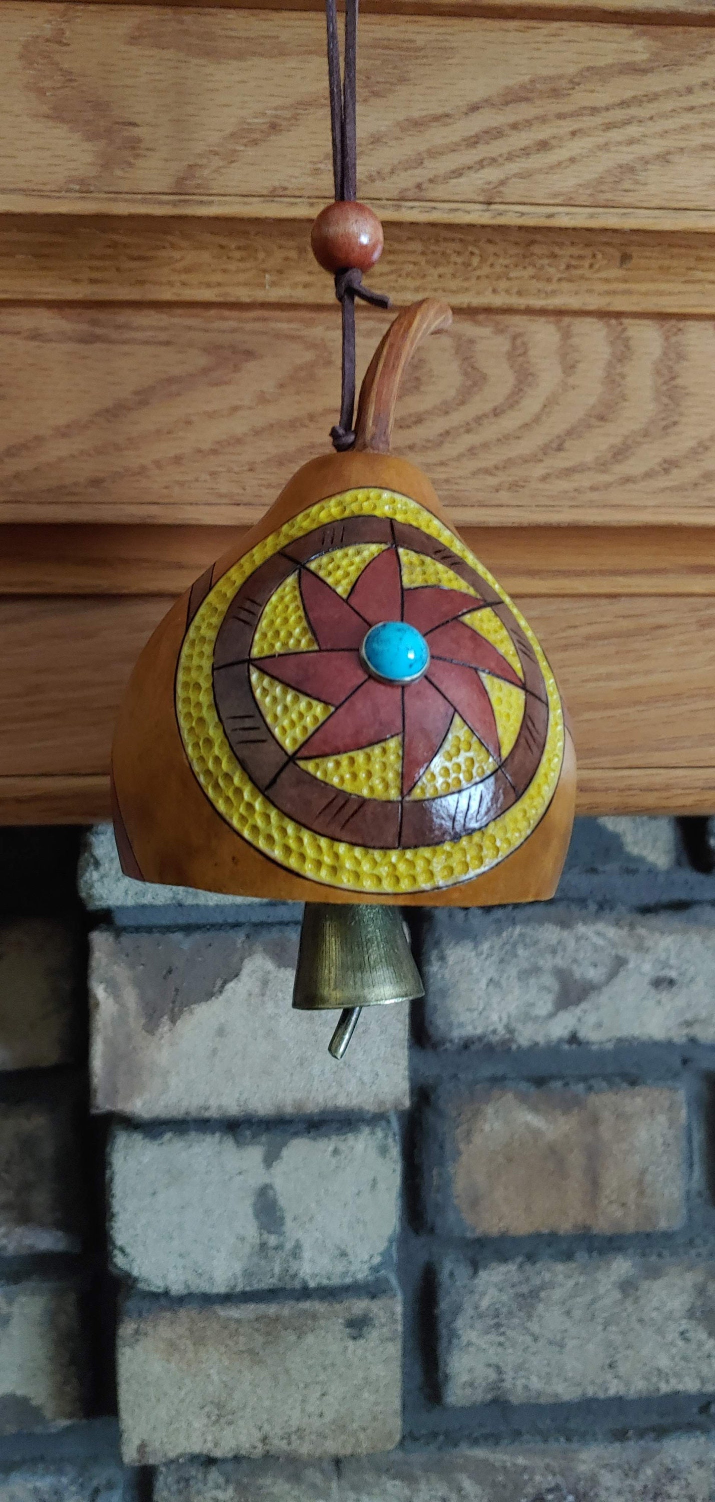 Southwest Gourd Bell - Etsy