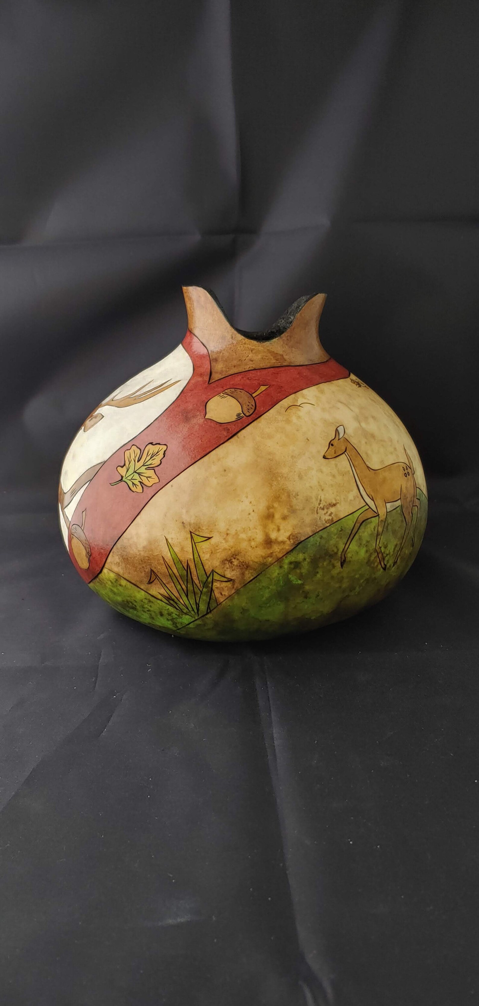 Buck Gourd Pot - Etsy