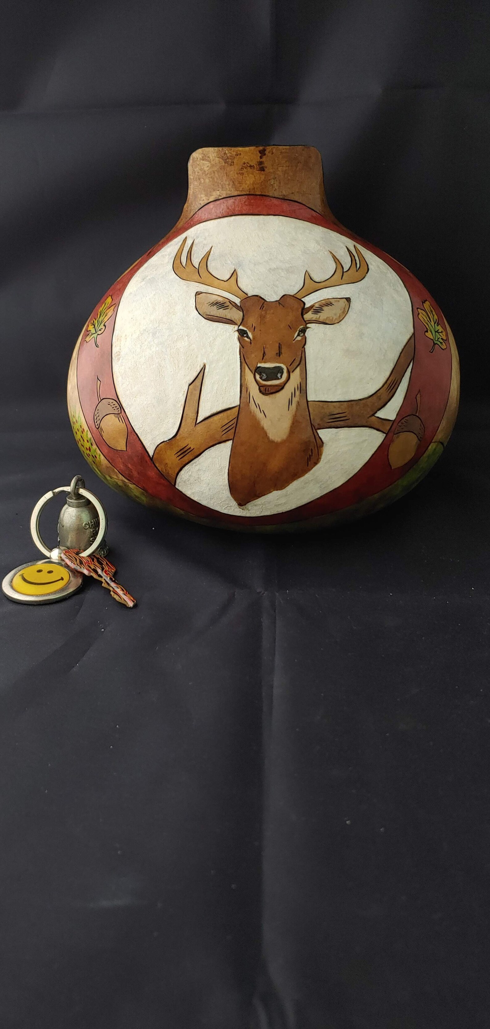 Buck Gourd Pot - Etsy