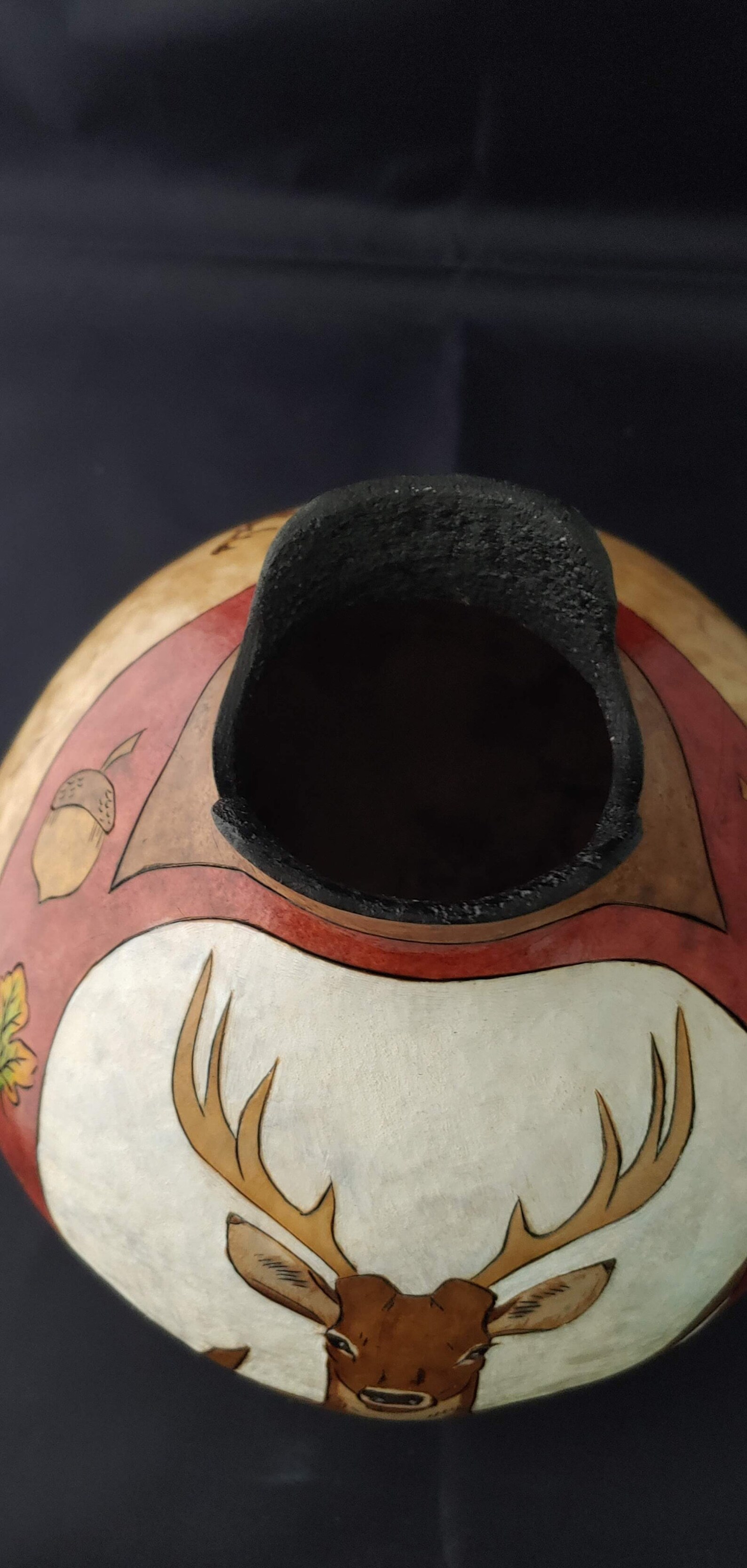 Buck Gourd Pot - Etsy