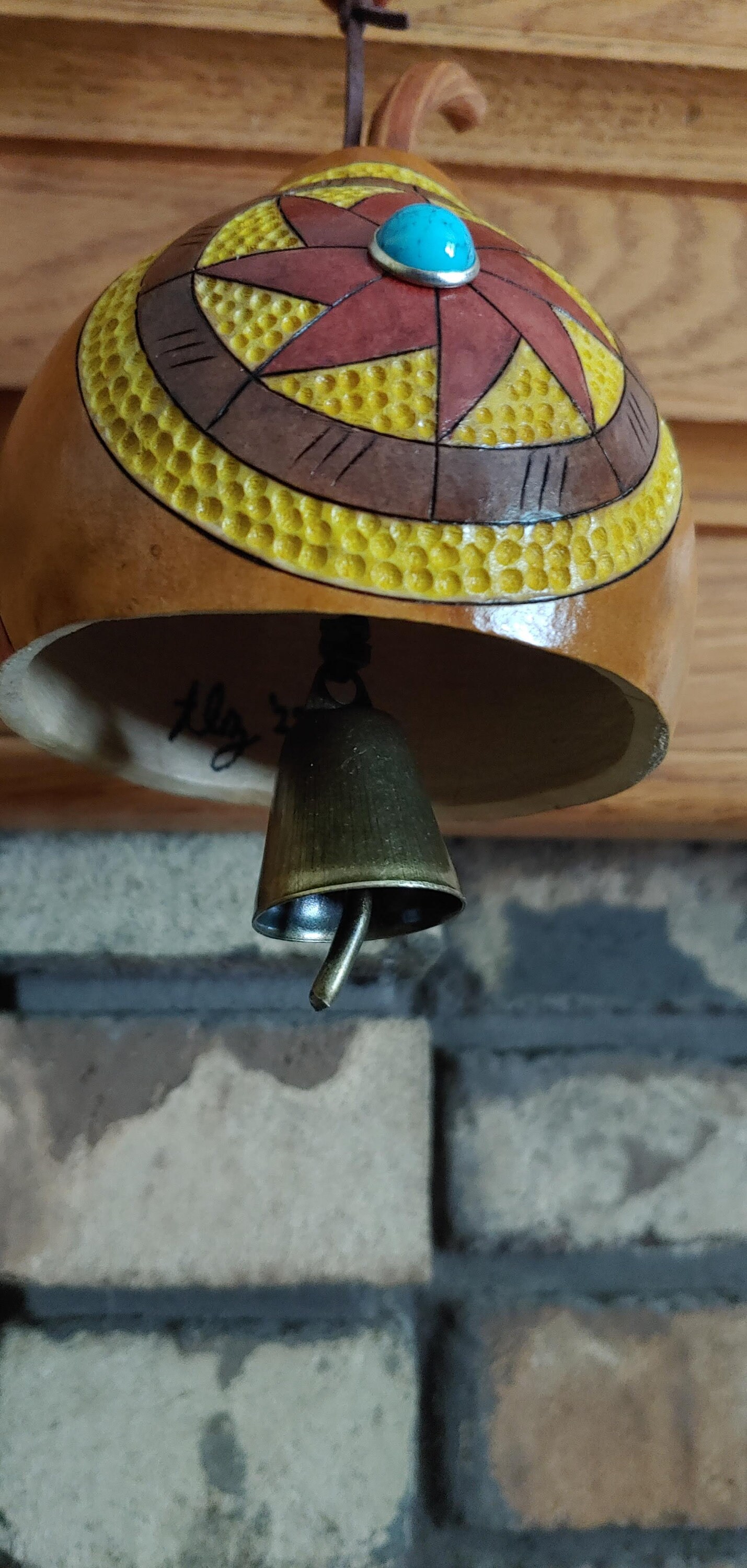 Southwest Gourd Bell - Etsy
