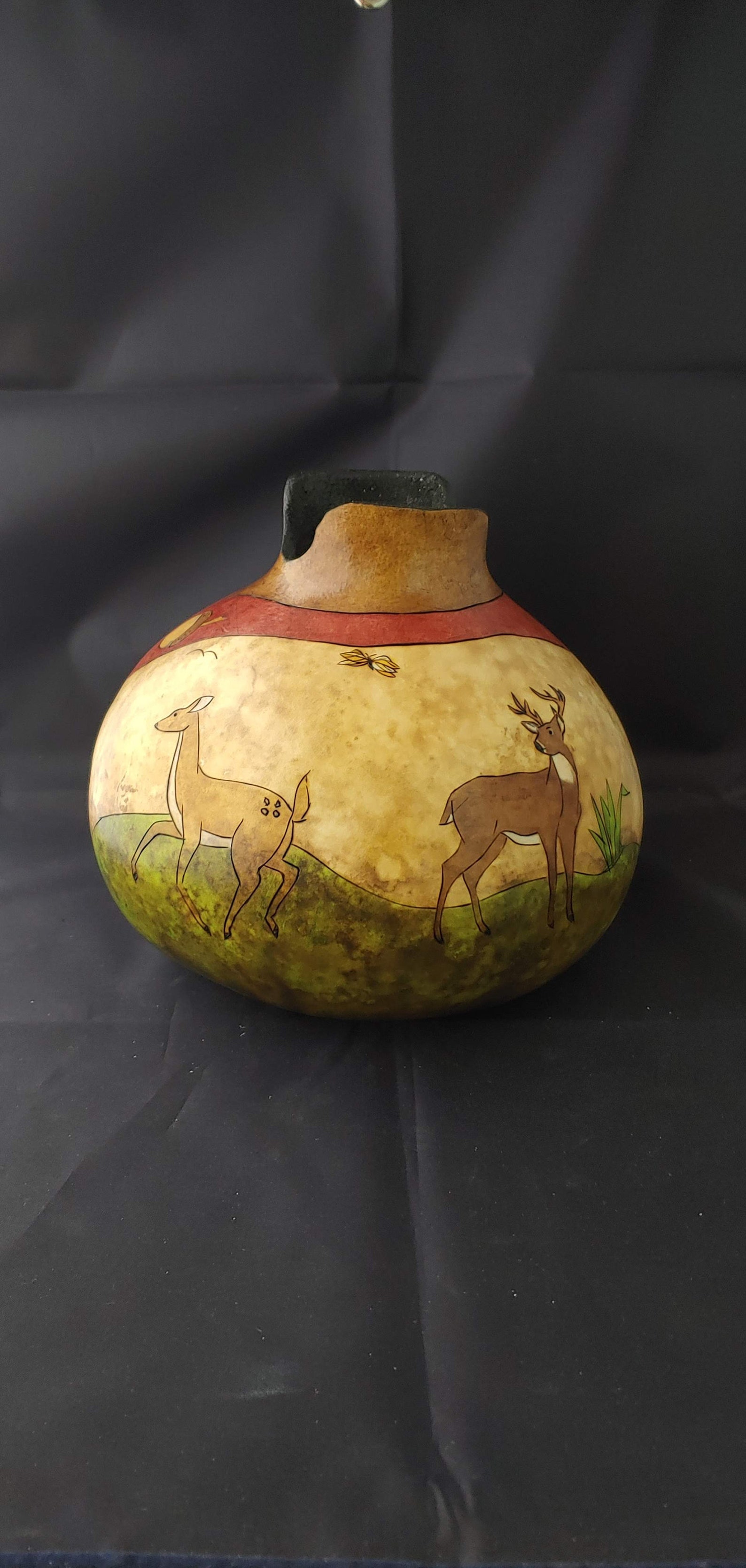 Buck Gourd Pot - Etsy