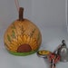 Sunflower Gourd Bell - Etsy
