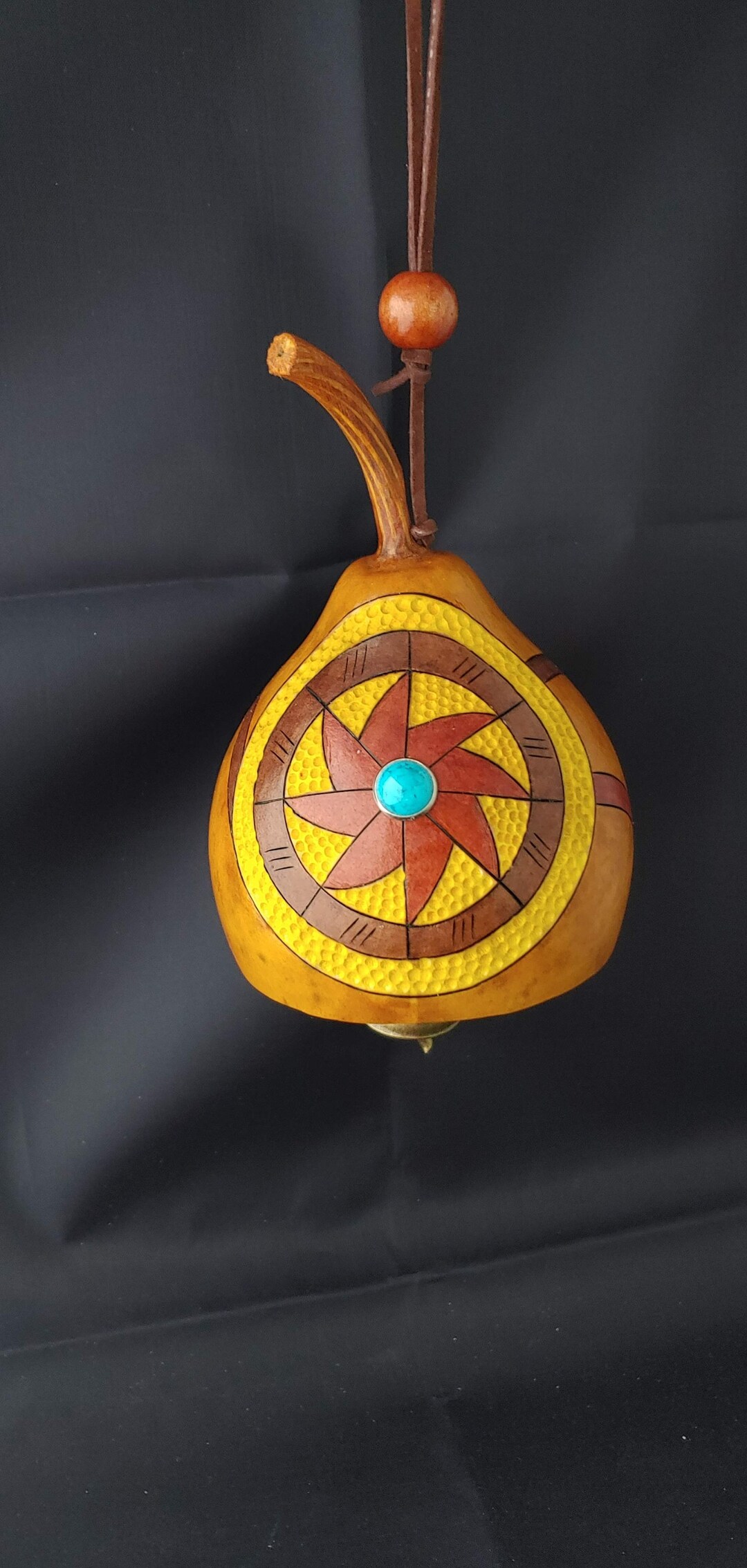 Southwest Gourd Bell - Etsy