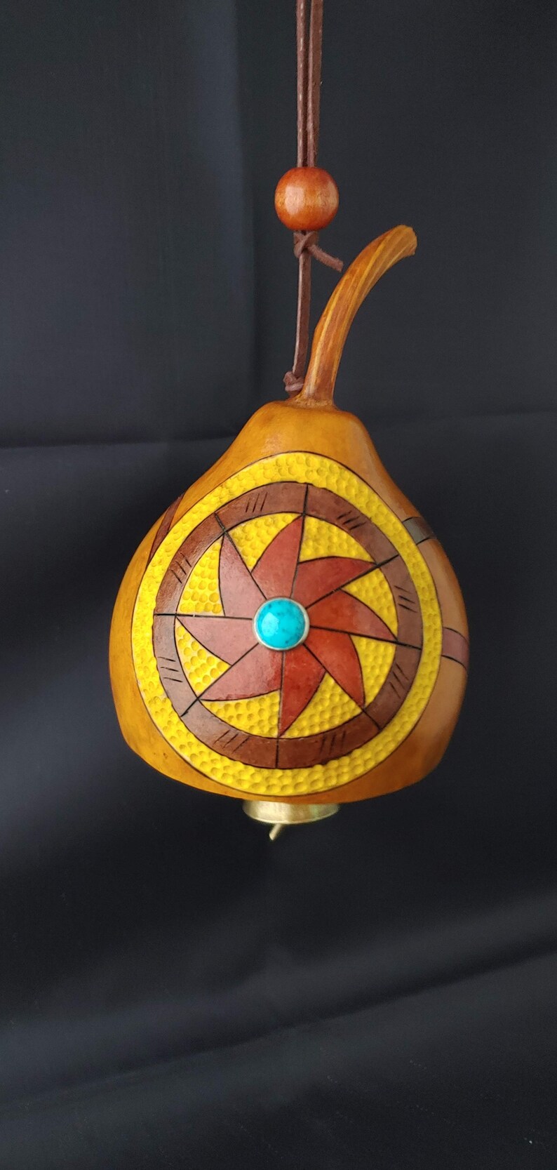 Southwest Gourd Bell - Etsy
