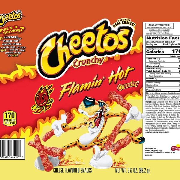 Cheetos - Etsy