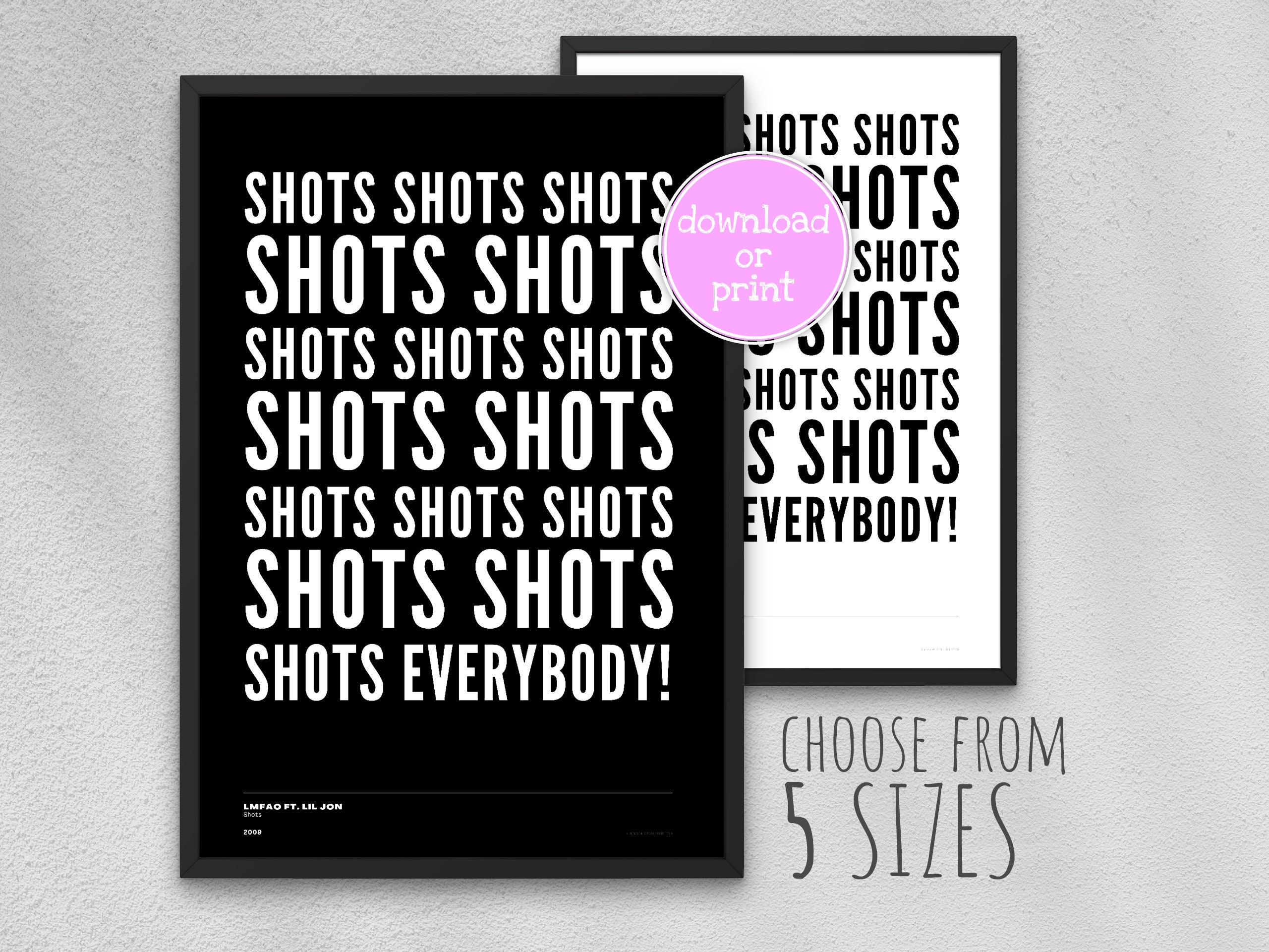 Lmfao Party Rock Shots