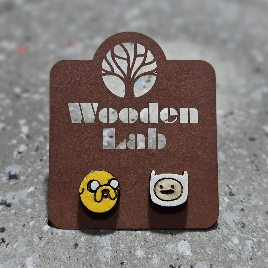 Adventure Time Themed Earrings - Etsy